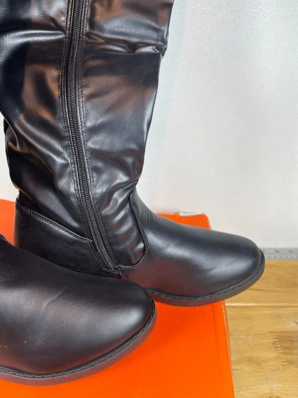 Henry Ferrera | Shoes | Henry Ferrera Charm 52 Black Knee High Boots ...